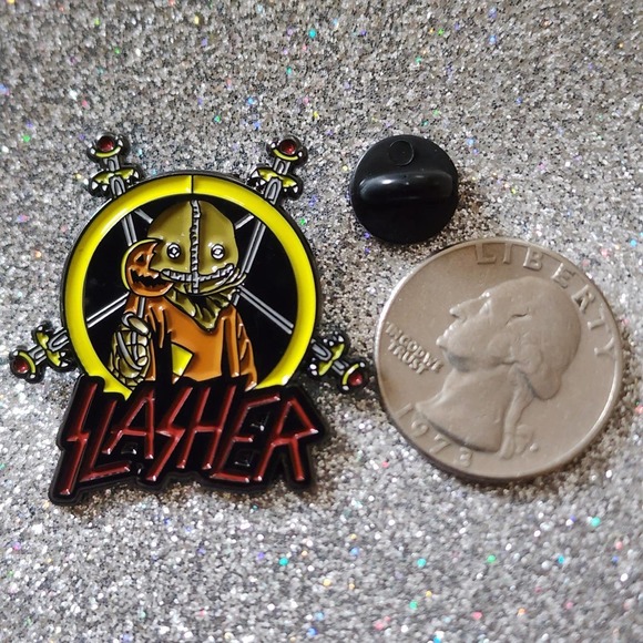 Boutique | Jewelry | Slasher Trick R Treat Sam X Slayer Metal Band ...